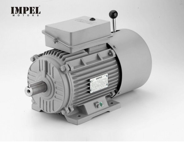 Energy Efficient - Brake Motor Cast Iron